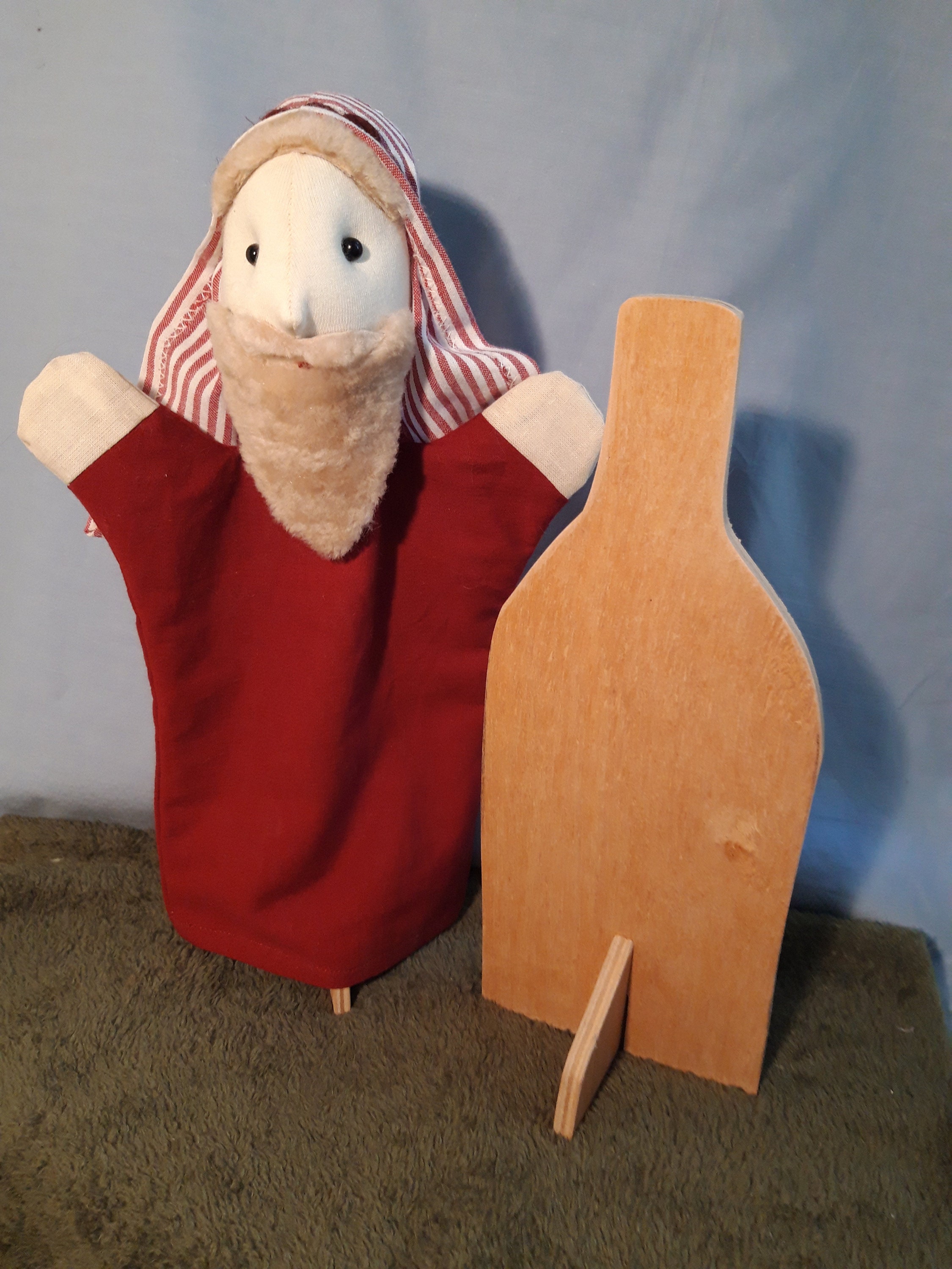 Biblical Handpuppets - Etsy