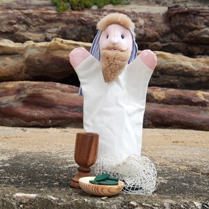 Jesus & Mary Handpuppet - Etsy