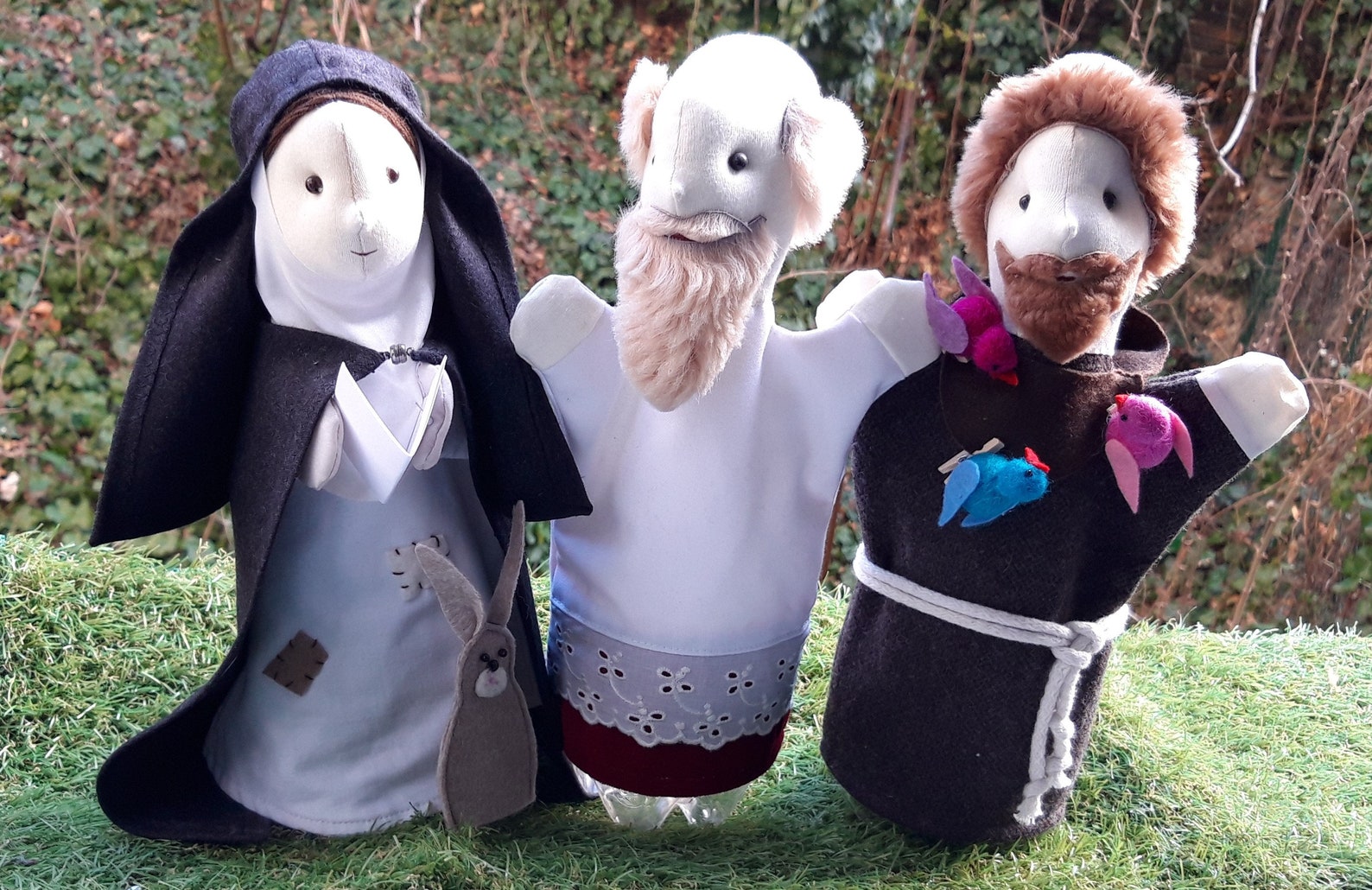 Saint Francis of Assisi Handpuppet - Etsy
