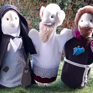 Saint Francis of Assisi Handpuppet - Etsy