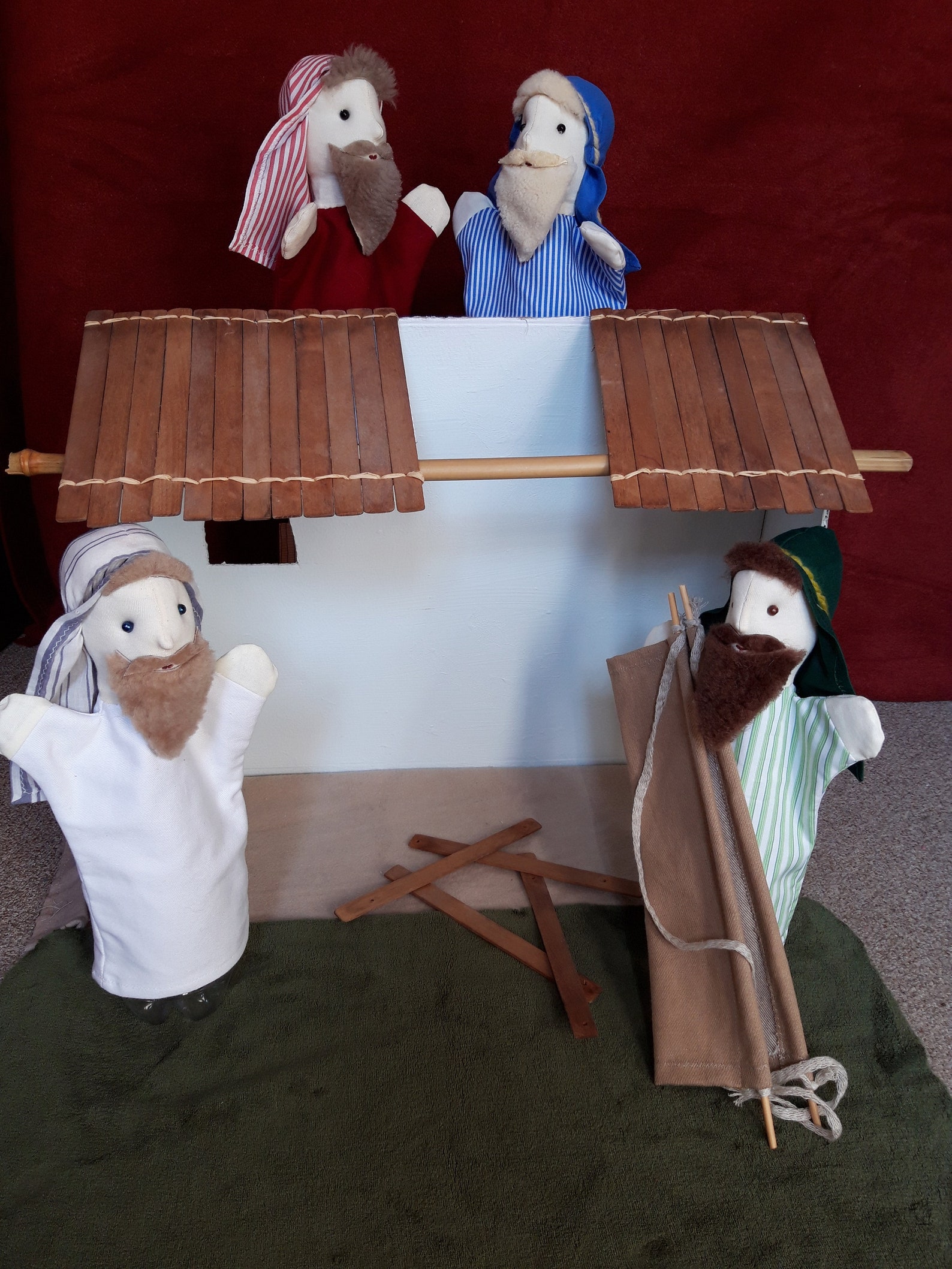Biblical Handpuppets - Etsy