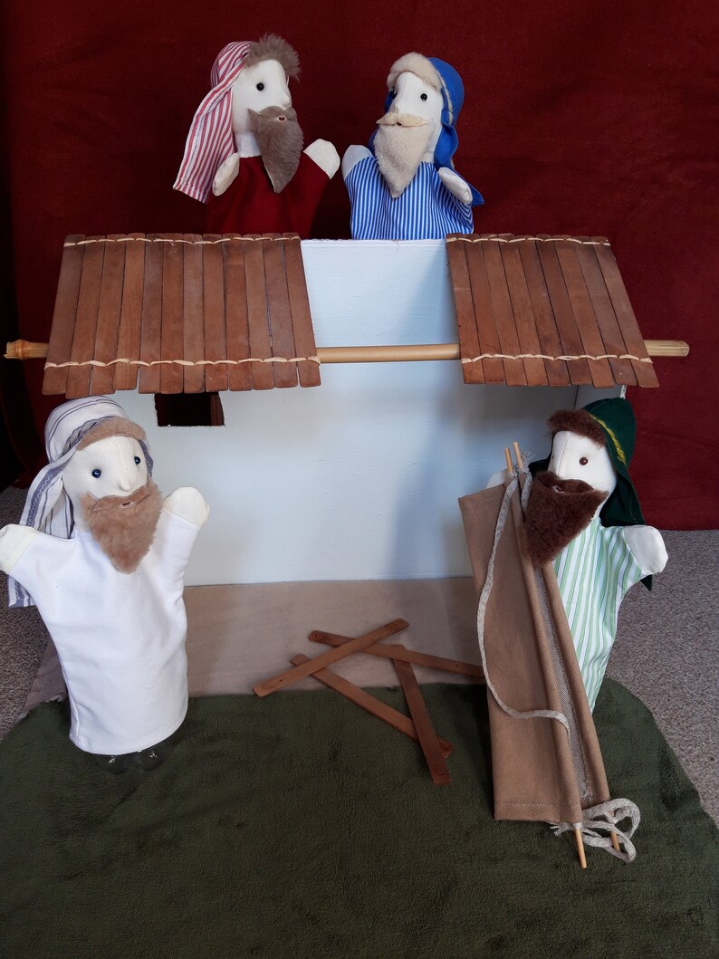 Biblical Handpuppets - Etsy