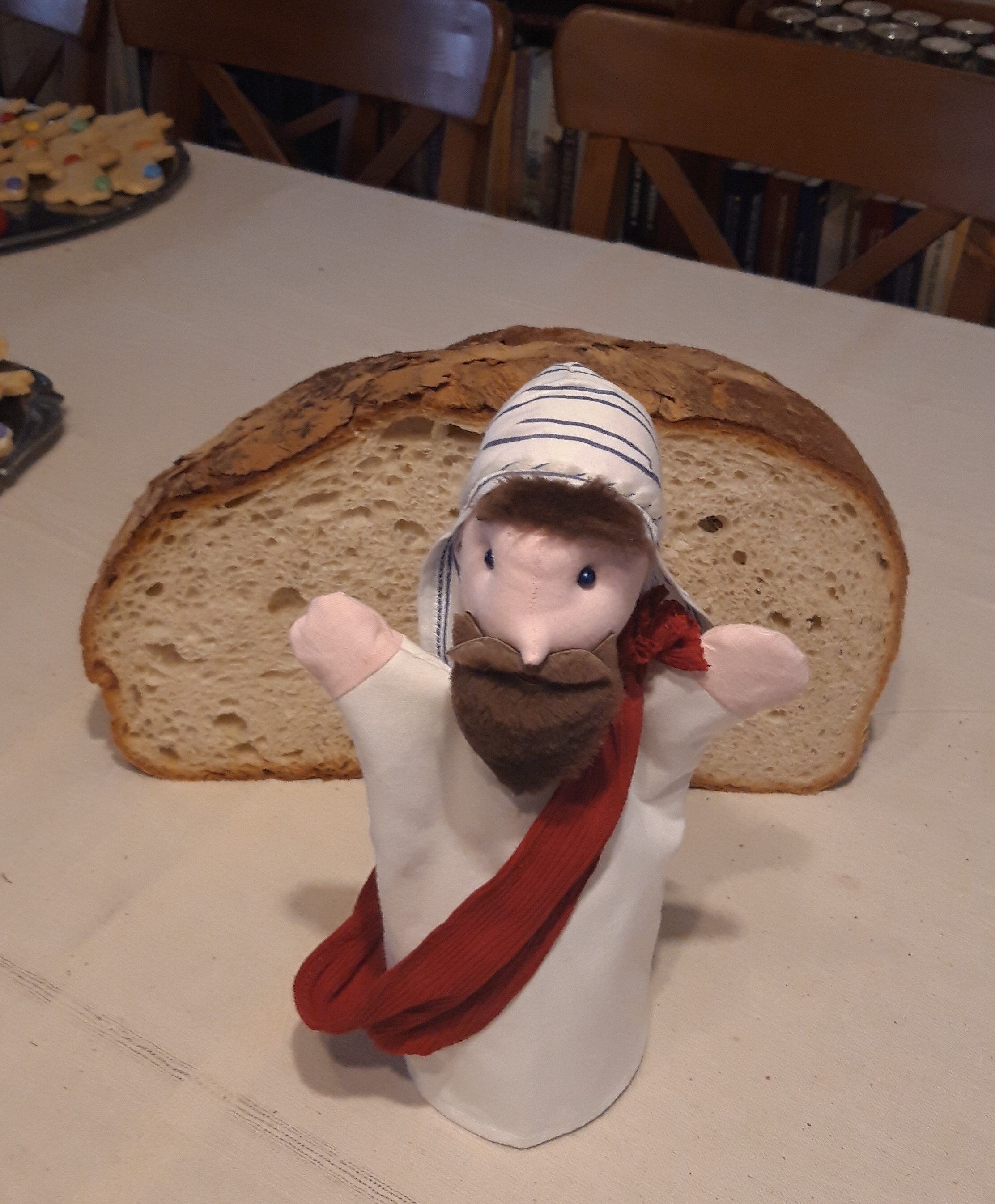 Jesus Handpuppet - Etsy