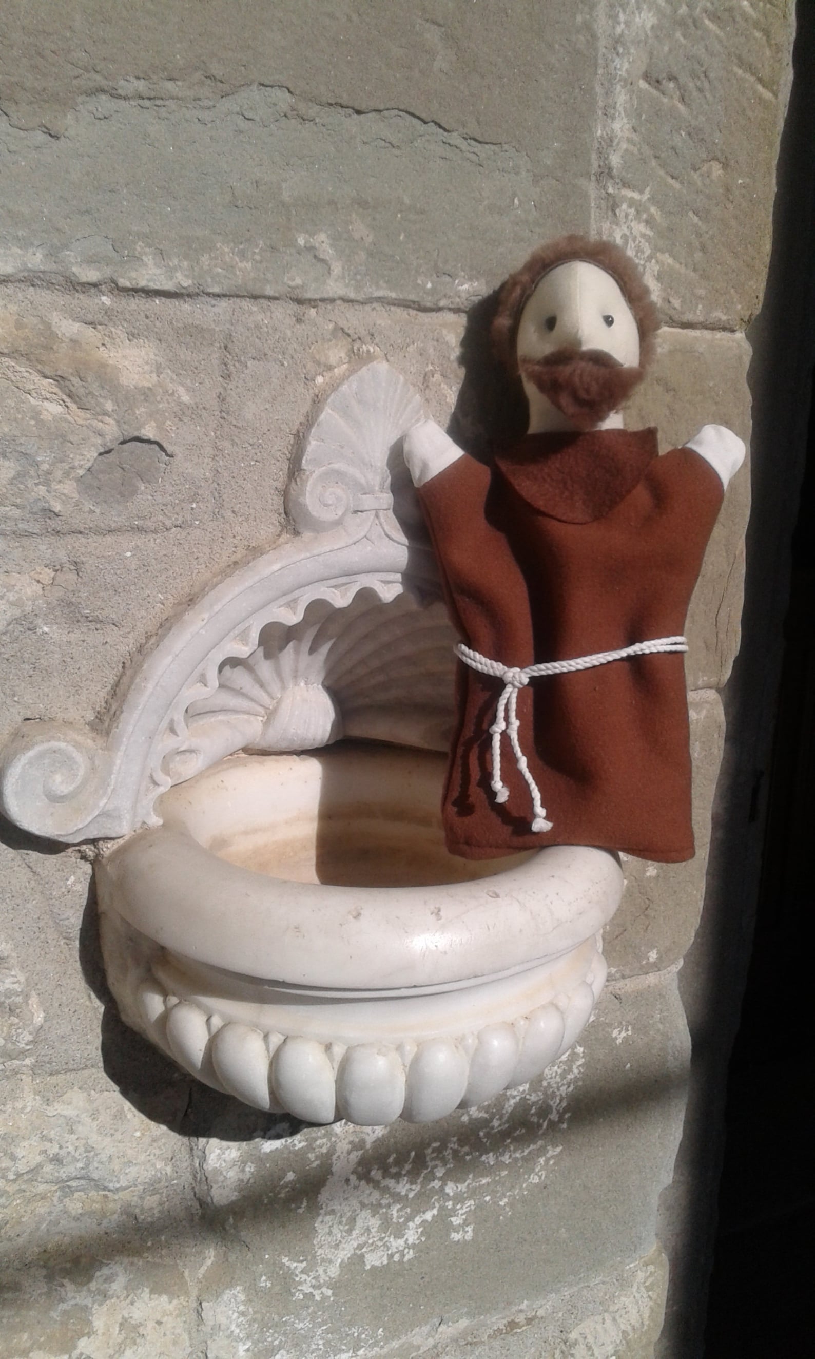 Saint Francis of Assisi Handpuppet - Etsy