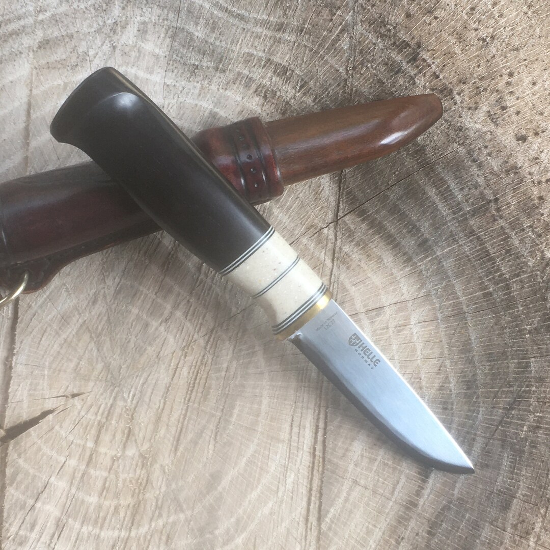 Custom Helle Speider Puukko Scandi Hunting EDC Knife - Etsy