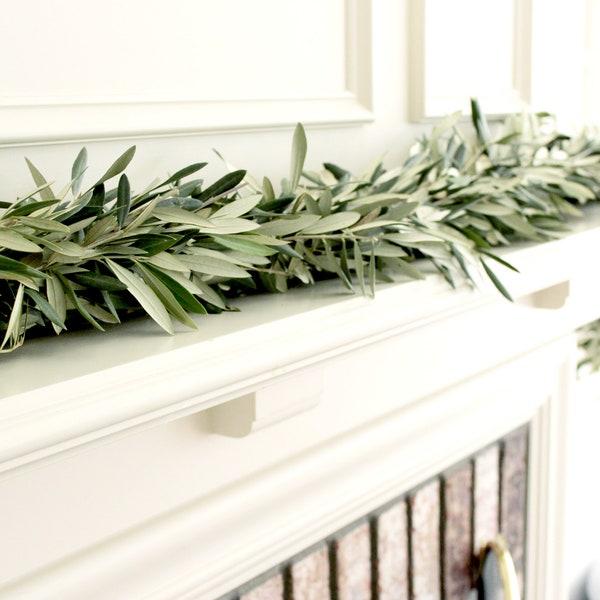 Olive Leaf Garland - Etsy