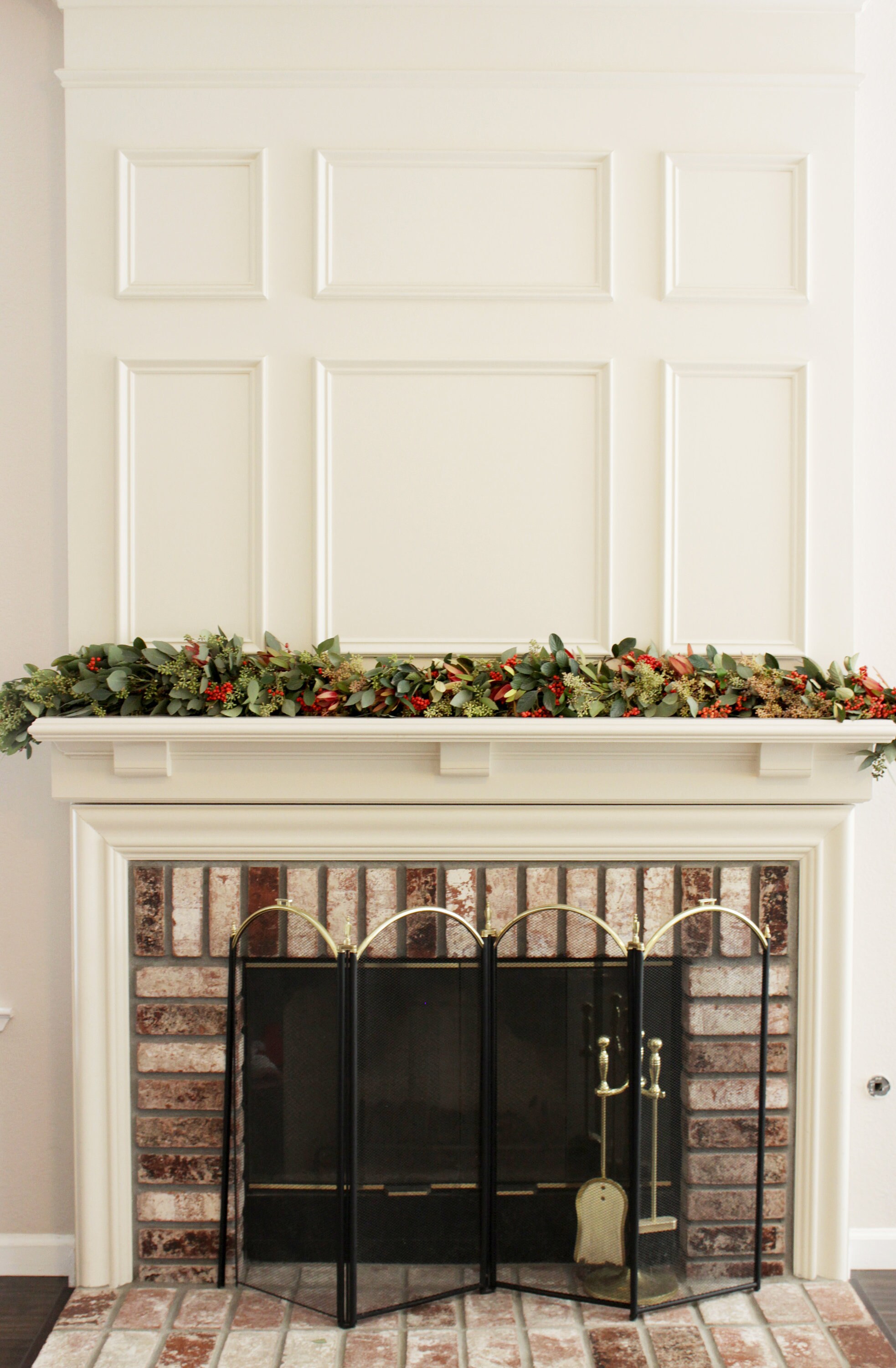 Handmade Fresh Winter Wonderland Garland –for Wedding, Home Decor ...