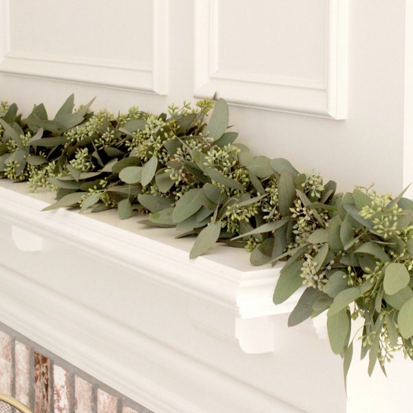 Greenery Garland - Etsy