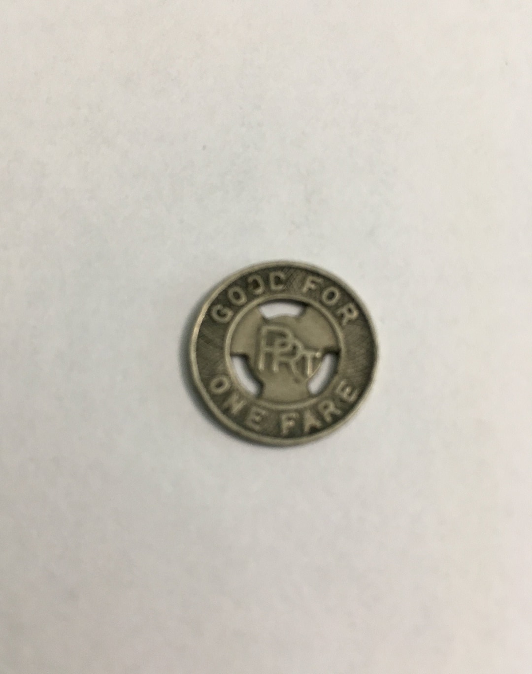 Philadelphia Rapid Transit One Fare Token - Etsy