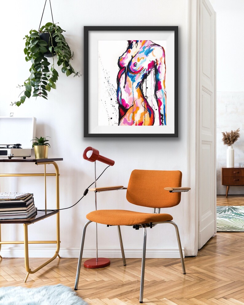 Fine Art Original Nude Erotic Art Print Wall Art Etsy Canada