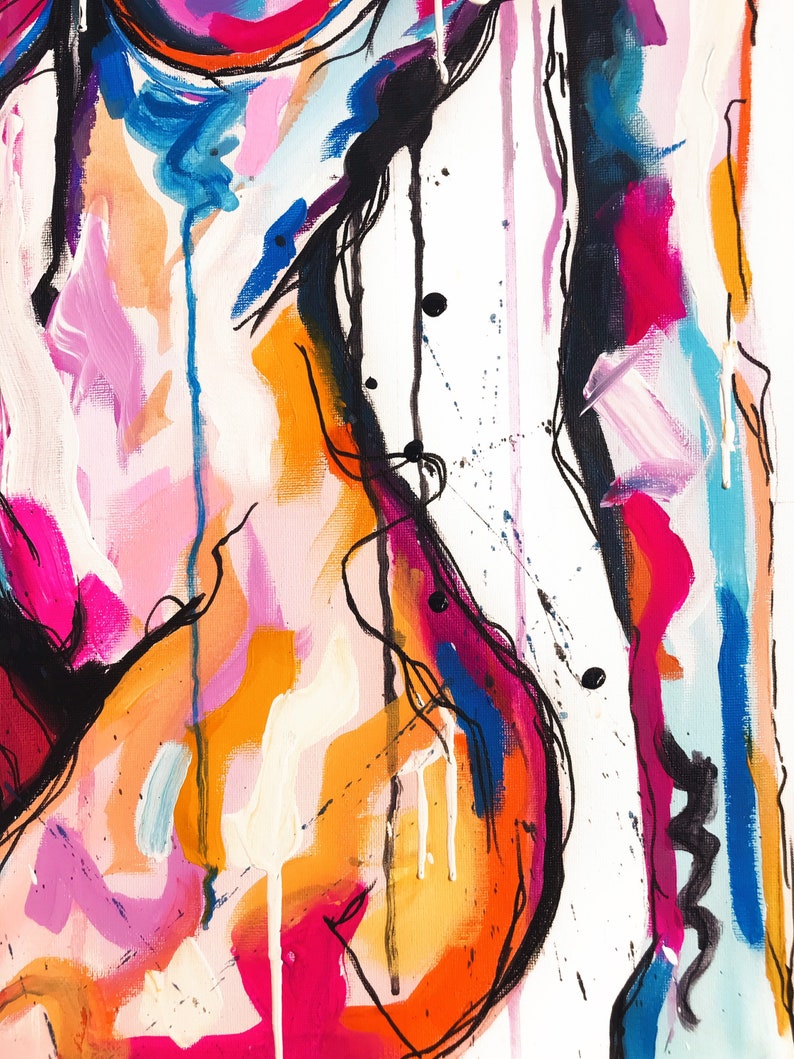 Fine Art Original Nude Erotic Art Print Wall Art Etsy Canada