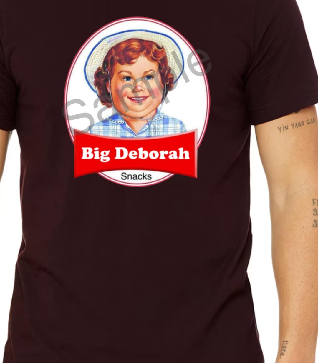 Big Deborah Cotton Tshirt - Etsy