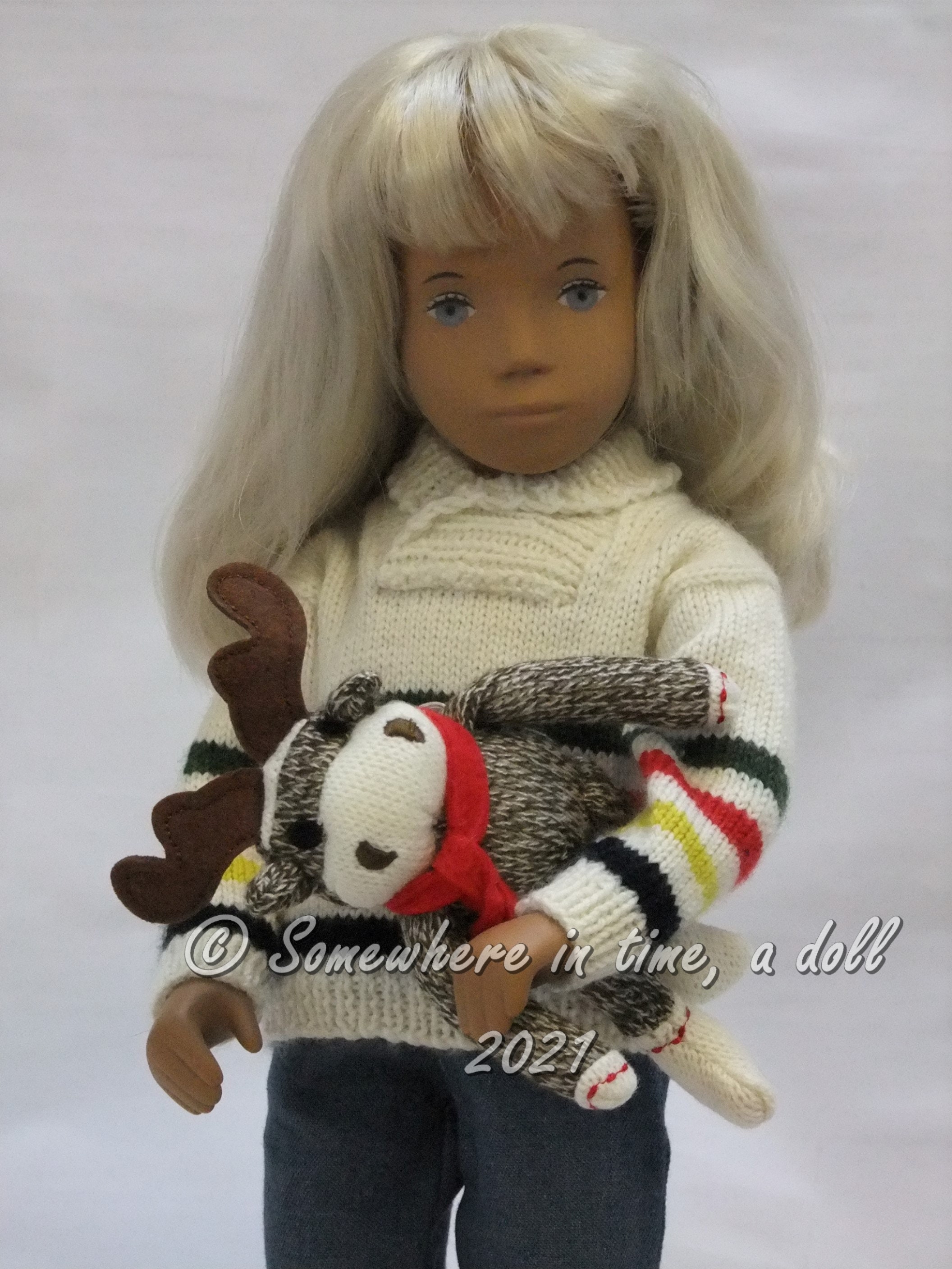 PDF knitting pattern for Crossover Shawl Collar sweater for A | Etsy