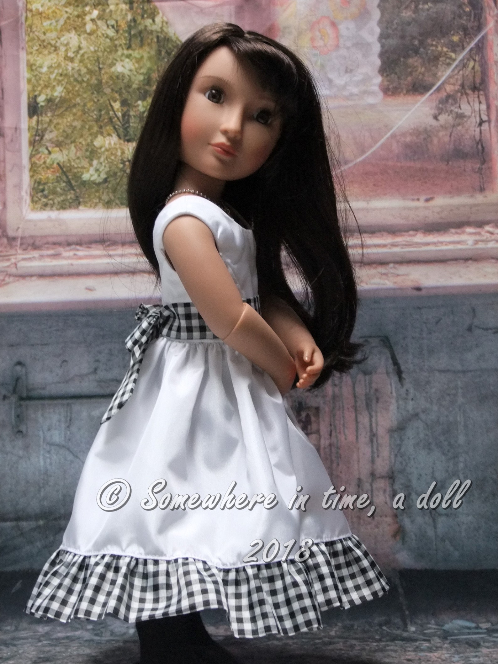 Hand Knit Sweater and Dress for 16-inch Dolls Such as A Girl | Etsy