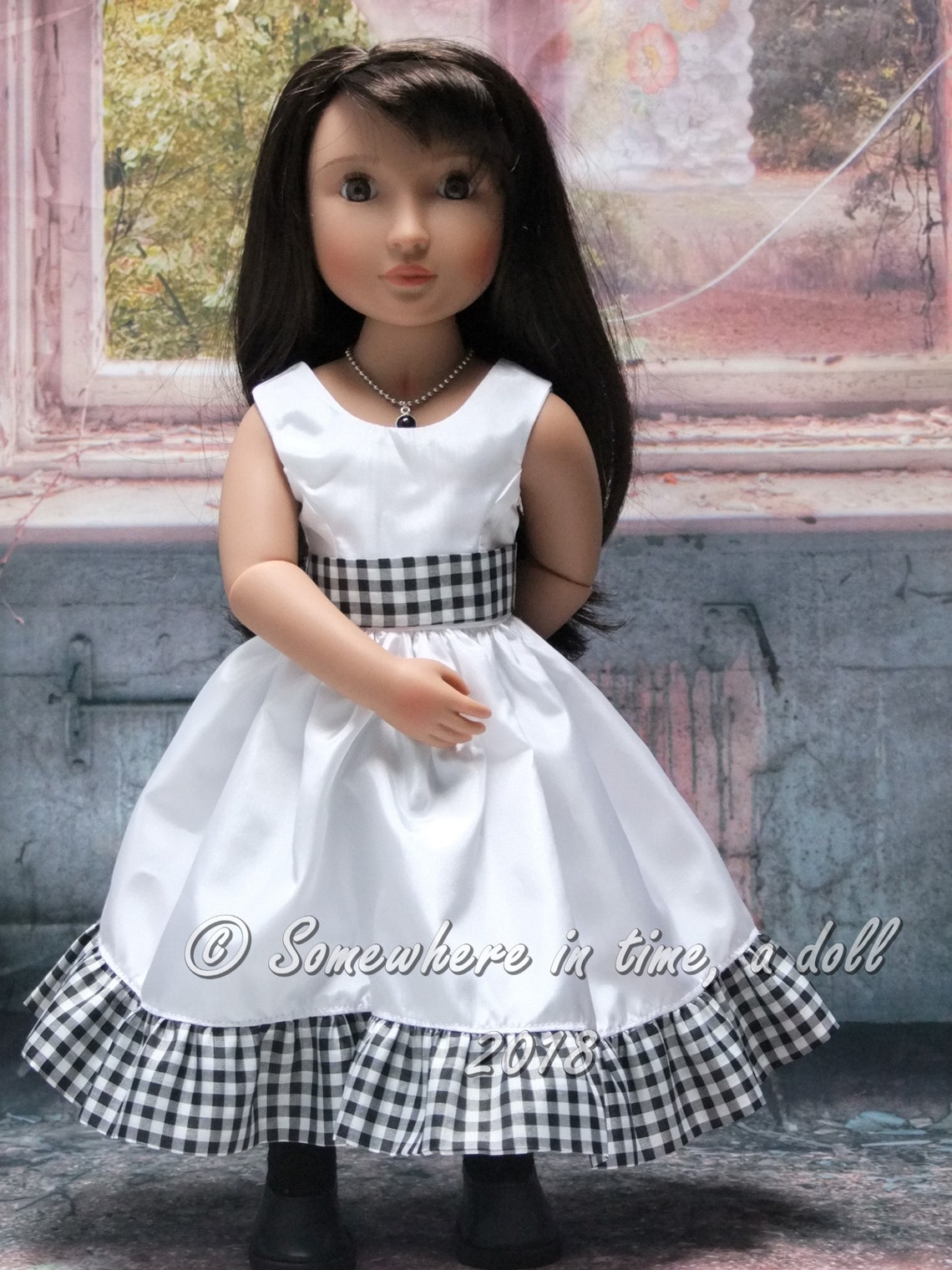 Hand Knit Sweater and Dress for 16-inch Dolls Such as A Girl | Etsy