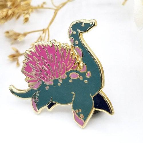 Cryptid Club Hard Enamel Pin - Etsy