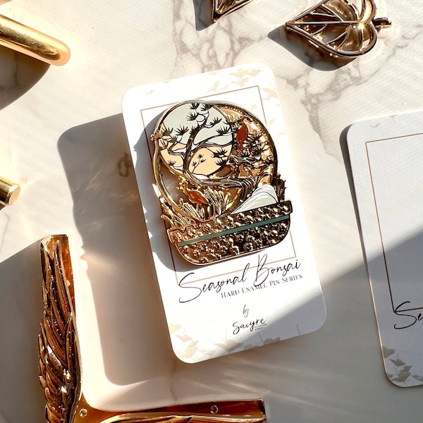 Enamel Pin Art - Etsy