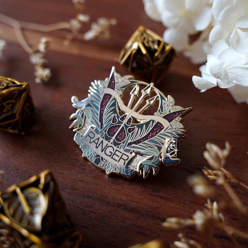 Dnd Pin Classes - Etsy