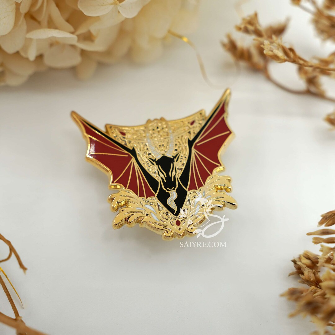Jersey Devil Enamel Pin | Cryptid Collection | North American Mythology ...