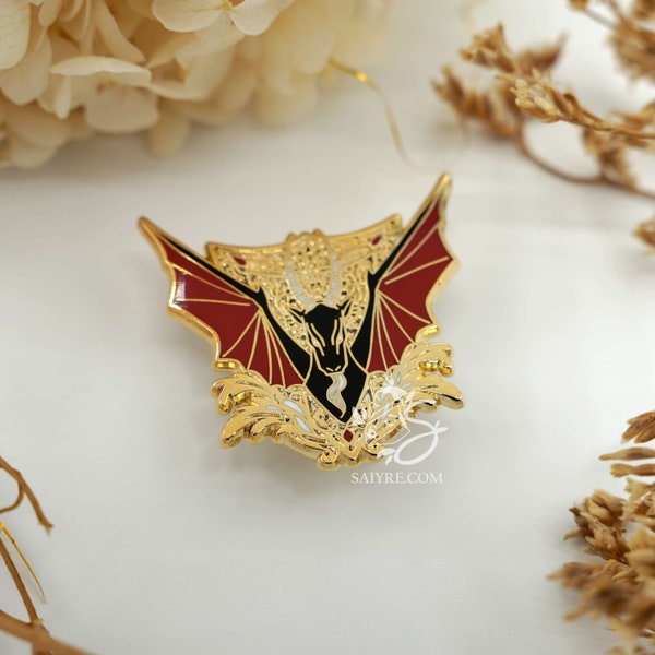 Devil Pin - Etsy
