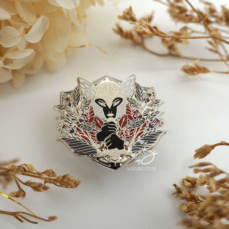 Valkyrie Hard Enamel Pin | Norse Collection | Unique Fantasy Female ...