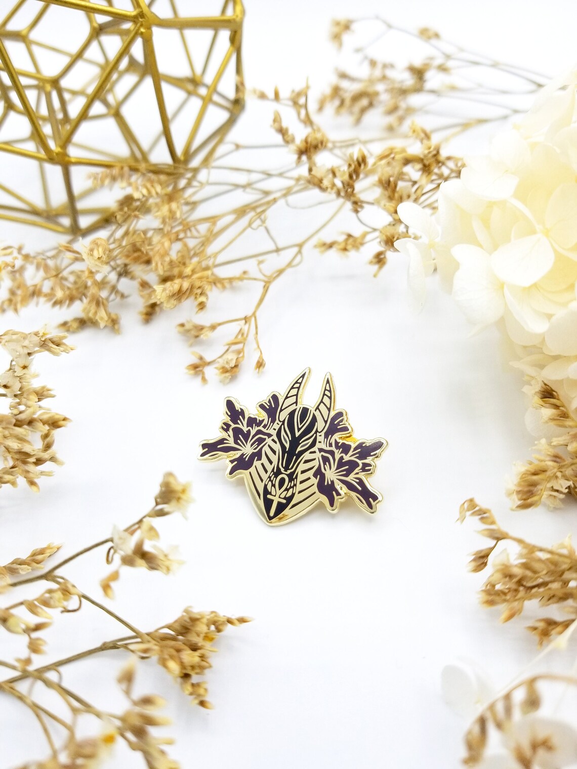 Anubis Hard Enamel Pin Egyptian Collection - Etsy