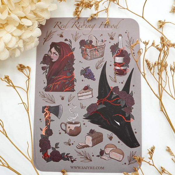 Red Riding Hood - Etsy