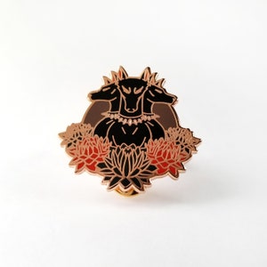 Cerberus Hard Enamel Pin greek Collection | Etsy