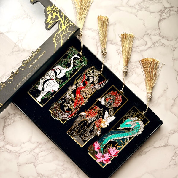 Metal Bookmark - Etsy