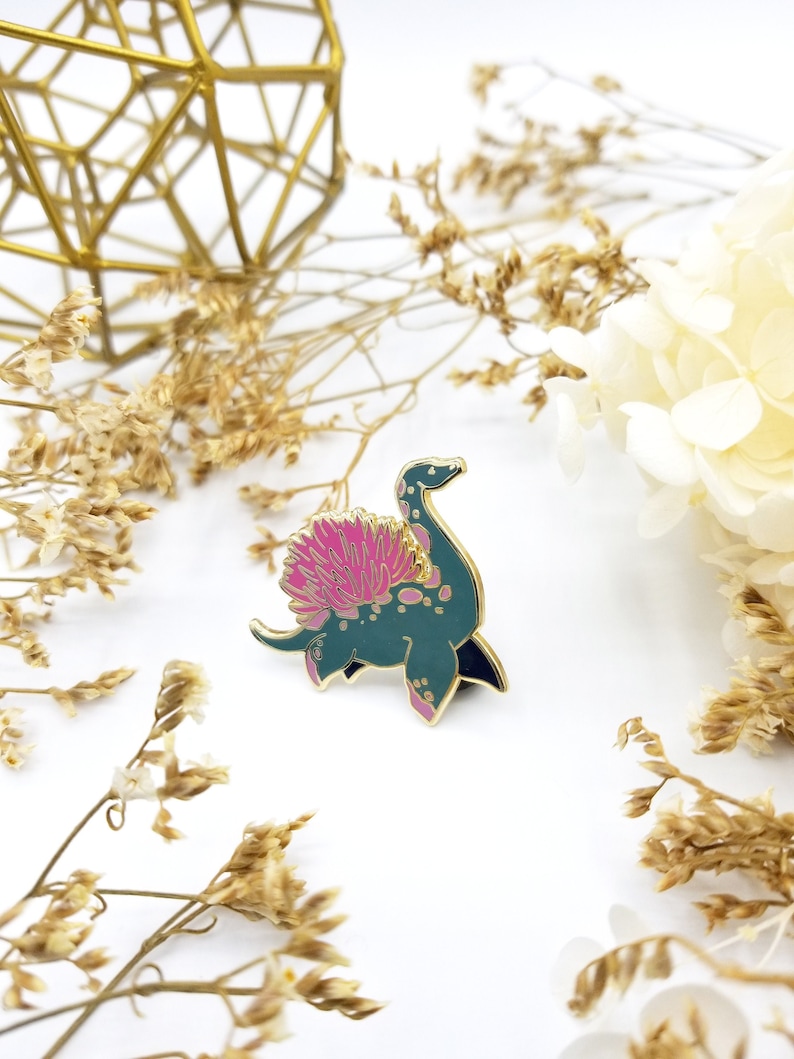 Loch Ness Monster Hard Enamel Pin Cryptid Collection - Etsy