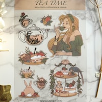 Tea Time - Etsy