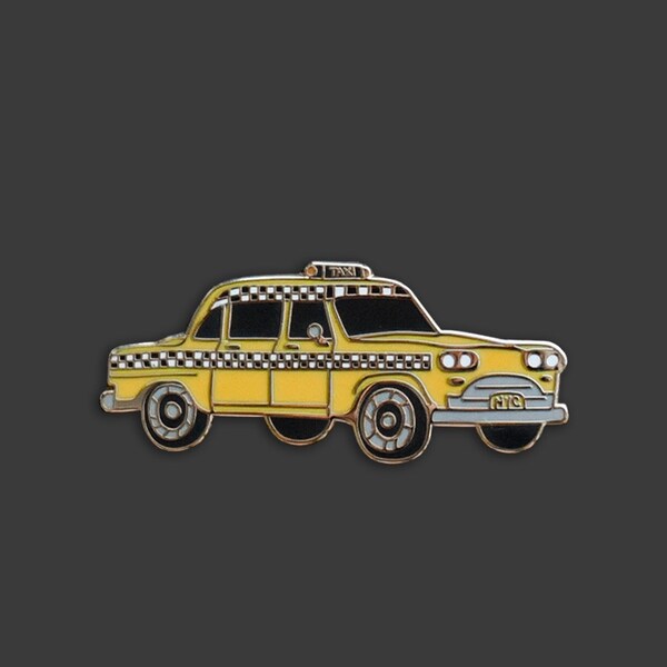 Taxi Yellow Cab - Etsy