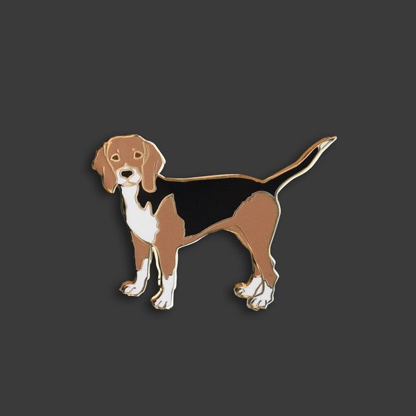 Beagle Pin - Etsy