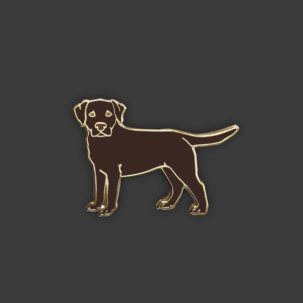 Chocolate Lab Patch - Etsy