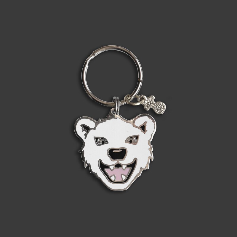 Bear Keychain - Etsy