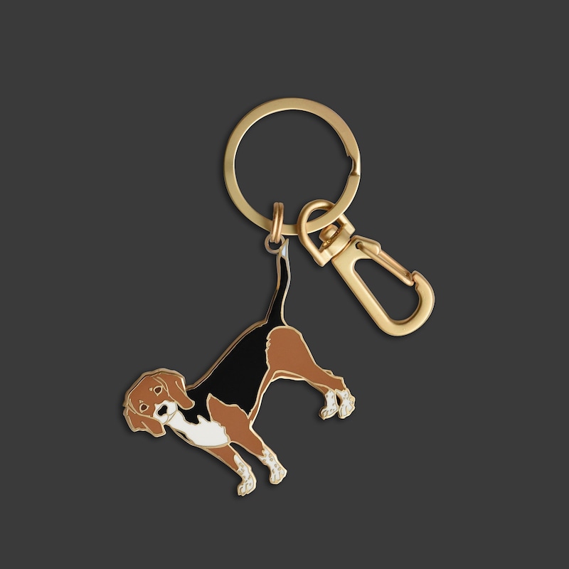 Beagle Bag Charm - Etsy