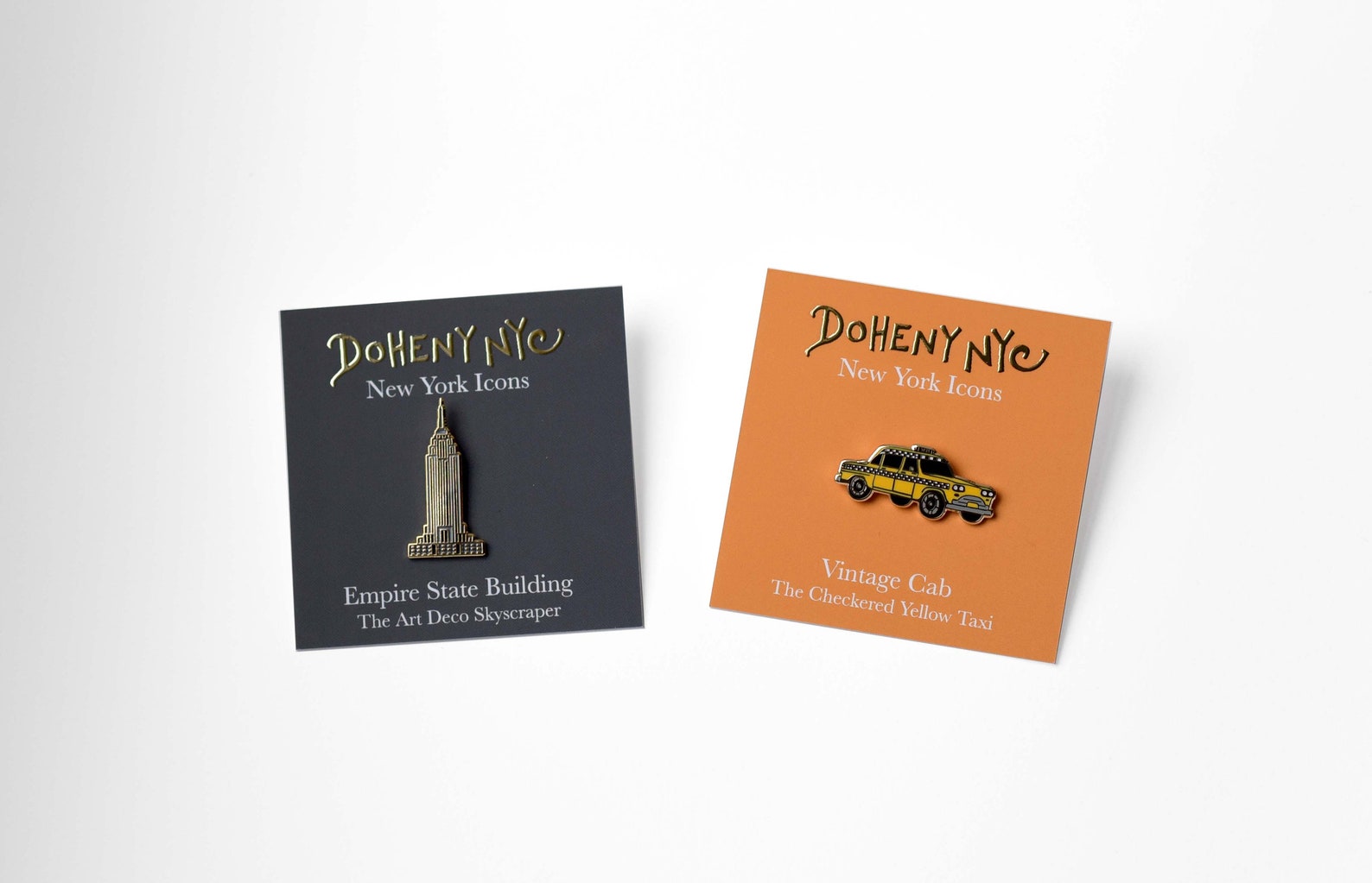 Taxi Cab Pin Vintage Cab Checkered Yellow Taxi Hard Enamel - Etsy