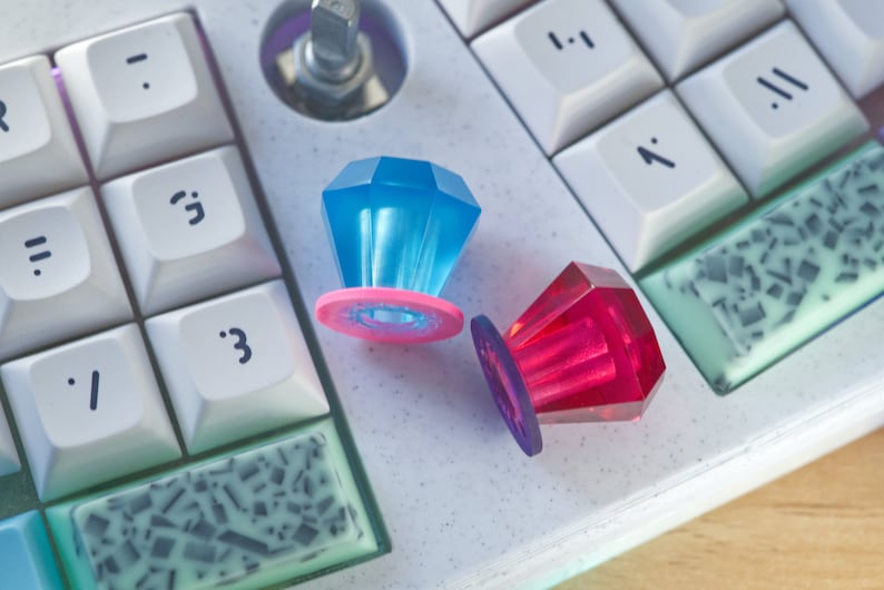 Ring Pop Resin Keyboard Knob - 90s Treat - Etsy