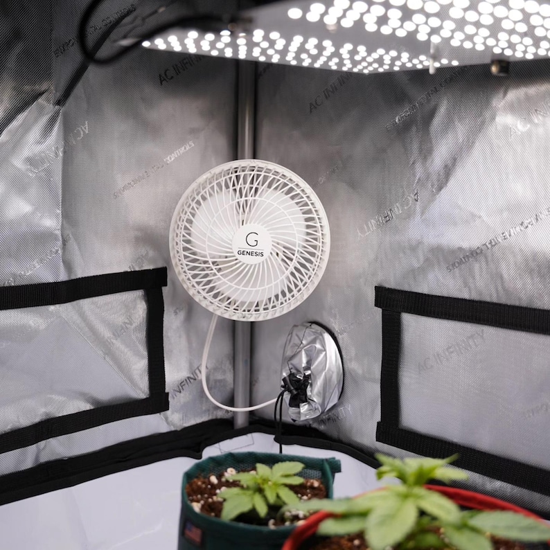Genesis Fan Clip for AC Infinity Tents - Etsy