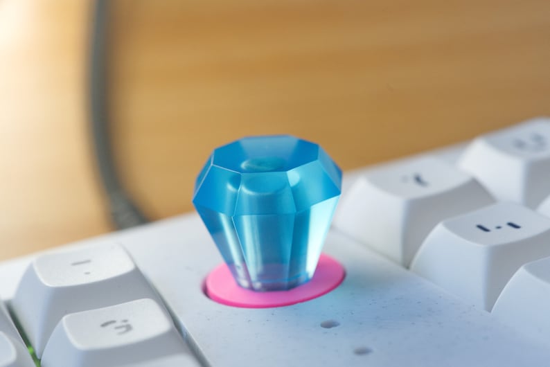 Ring Pop Resin Keyboard Knob - 90s Treat - Etsy