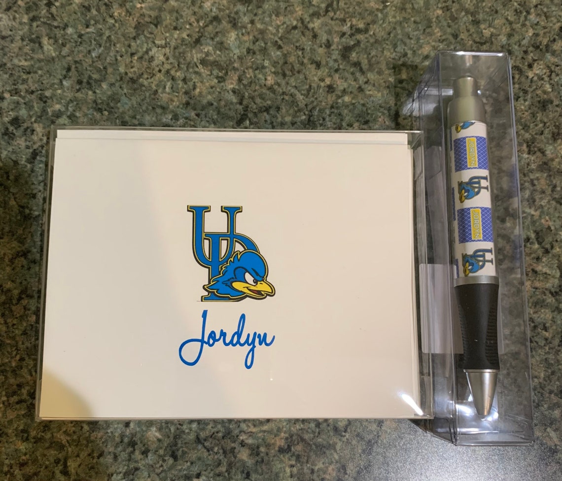 College Themed Notecards - Etsy