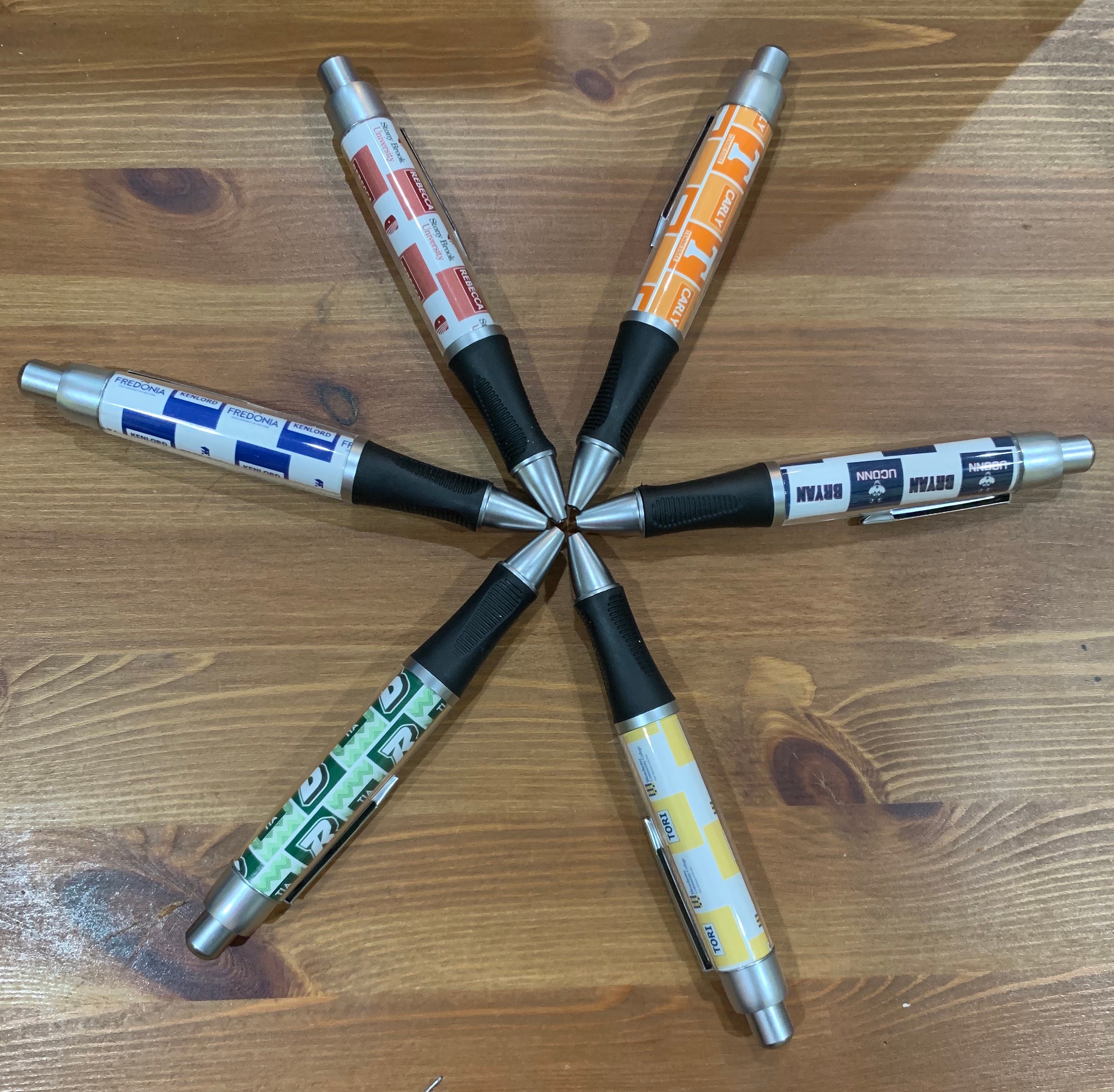 College Themed Pen Personalized - Etsy