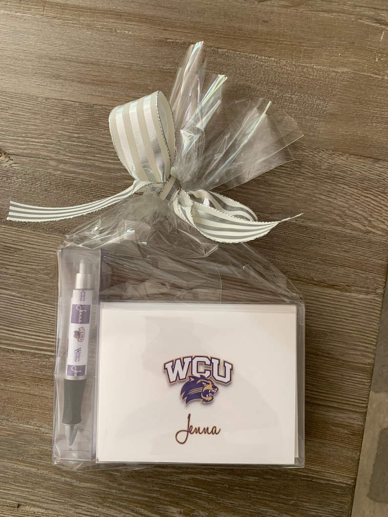 College Themed Notecards - Etsy