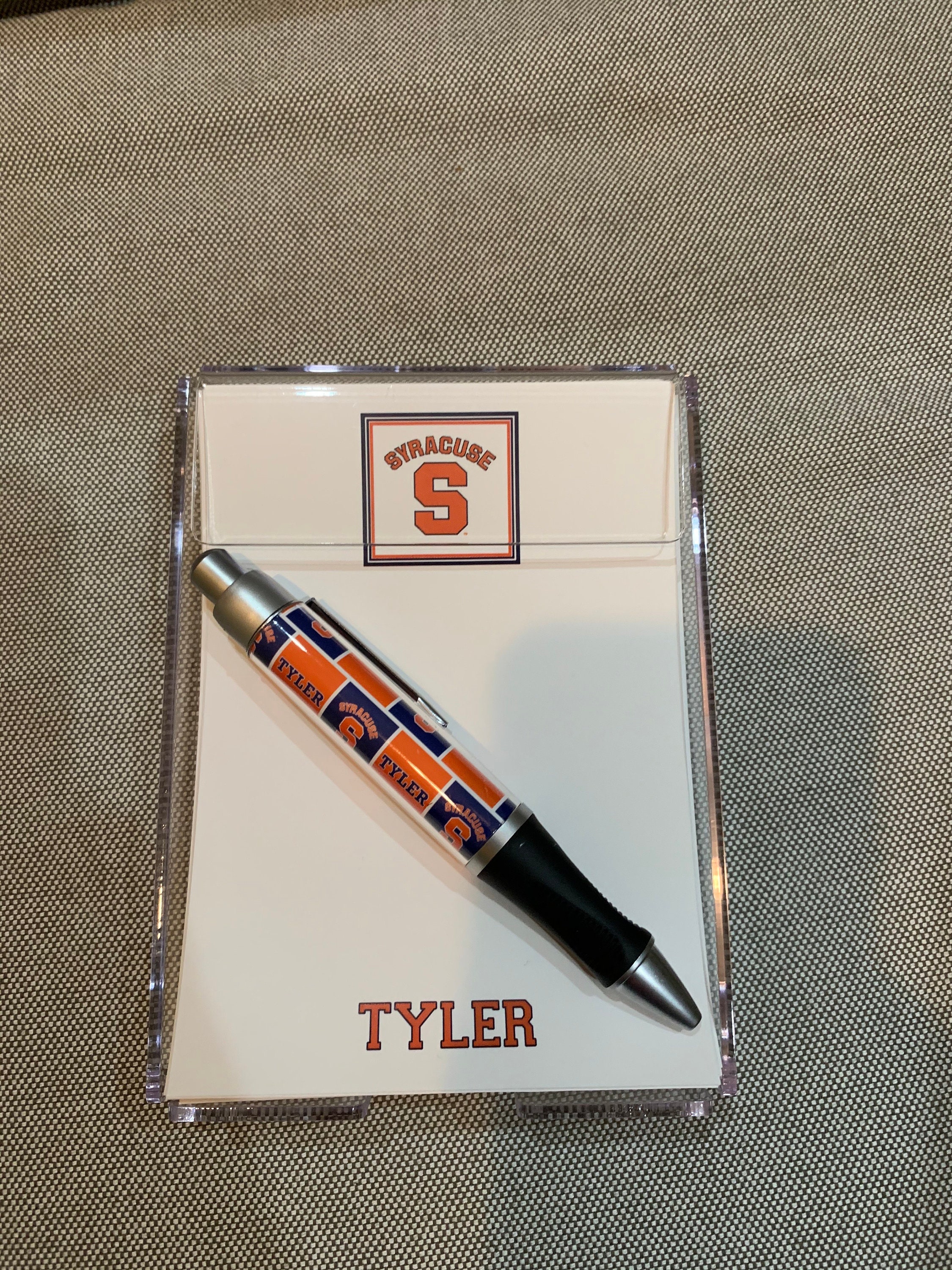 College Themed Pen Personalized - Etsy