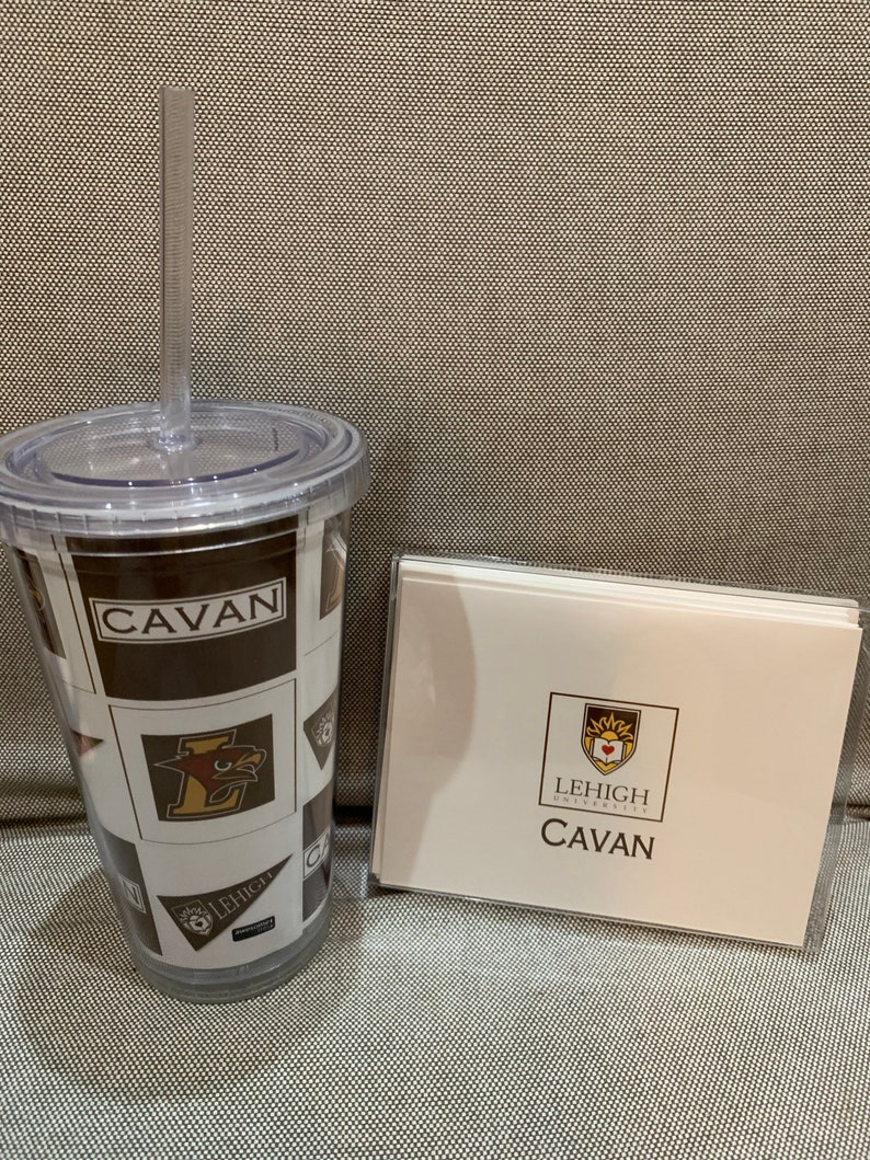 College Themed Notecards - Etsy