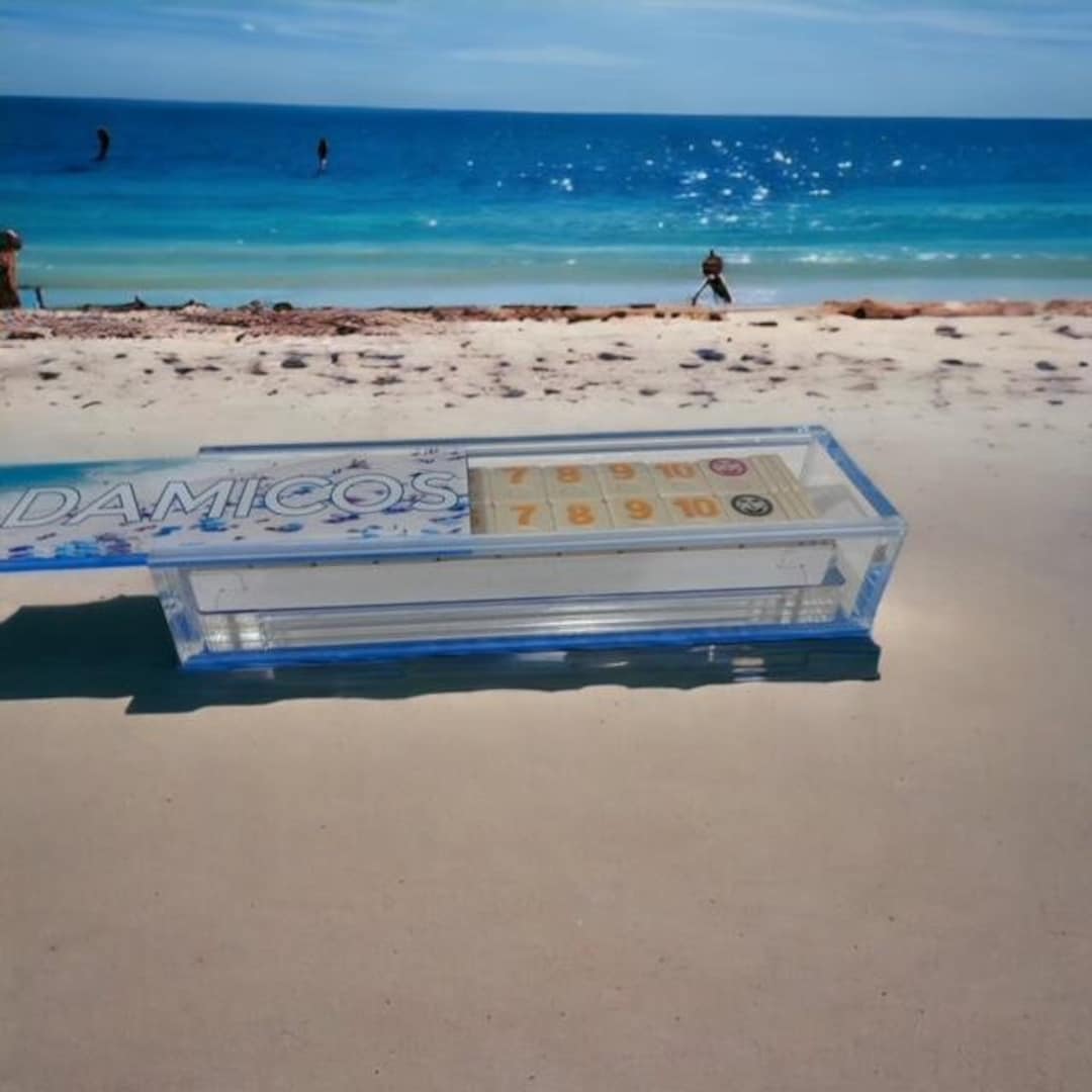 Personalized Lucite (acrylic) Rummy Kub (rummikub) Game, the Perfect ...