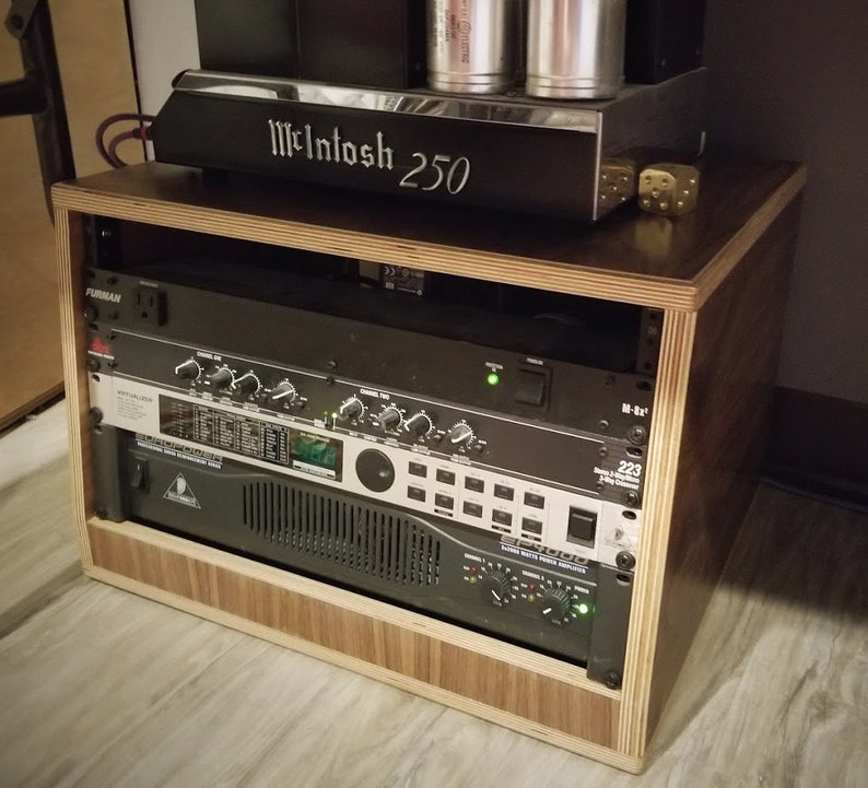 Studio Rack 6U Recording Studio Audio Rack Rackmount | Etsy