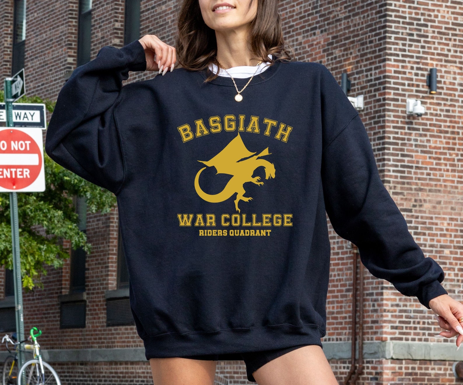 Fourth Wing Inspired Basgiath War College Riders Quadrant Sweatshirt ...