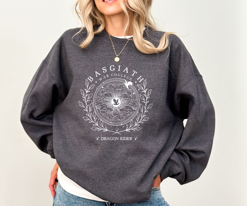 Fourth Wing Inspired Basgiath War College Riders Quadrant Shirt, Dragon ...