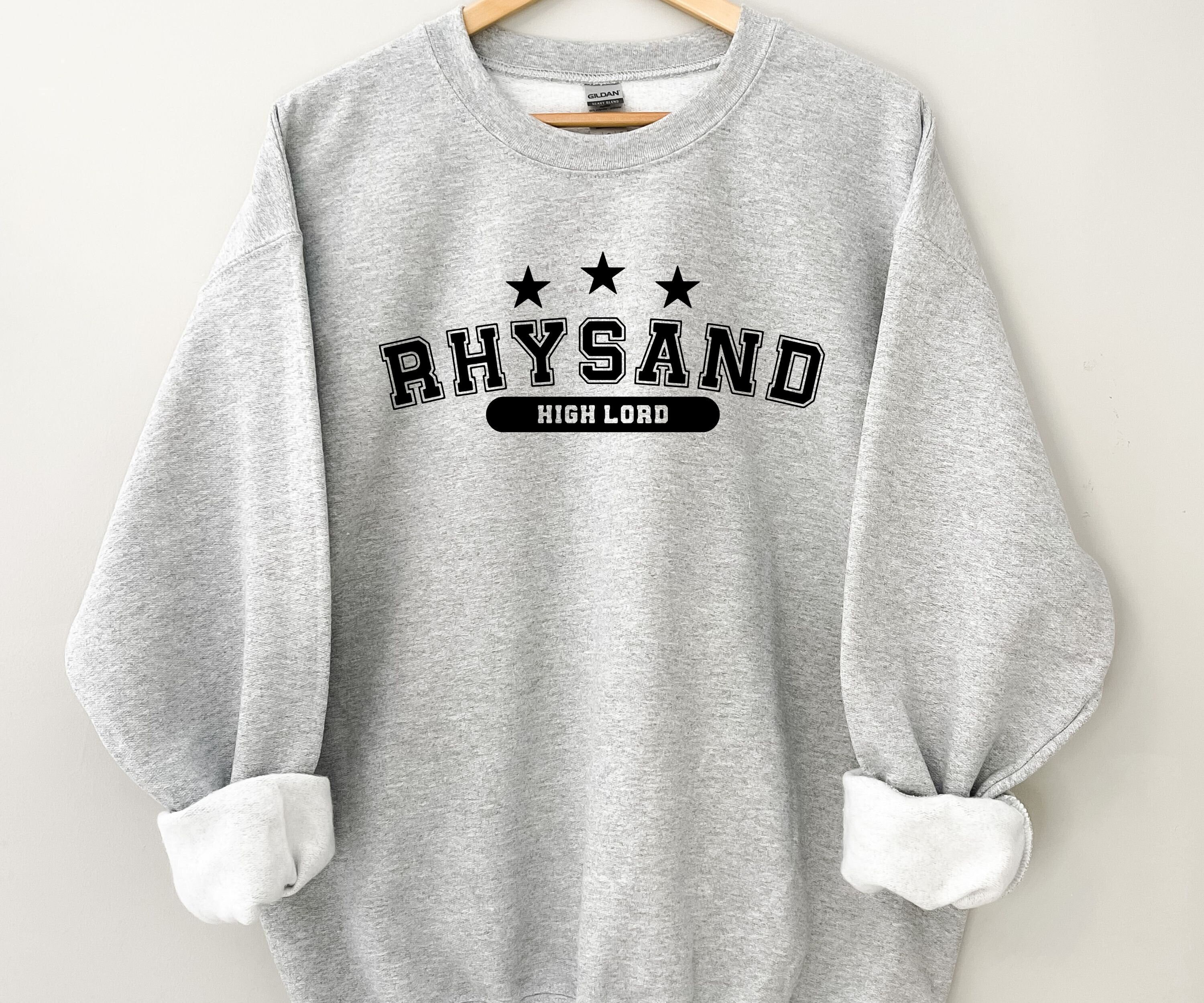 ACOTAR Inspired Rhysand High Lord SVG, ACOMAF, Night Court Svg, Sarah J ...